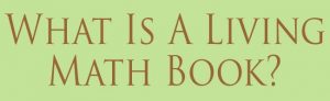 Living Math Books | Making Math Meaningful One Book at a Time